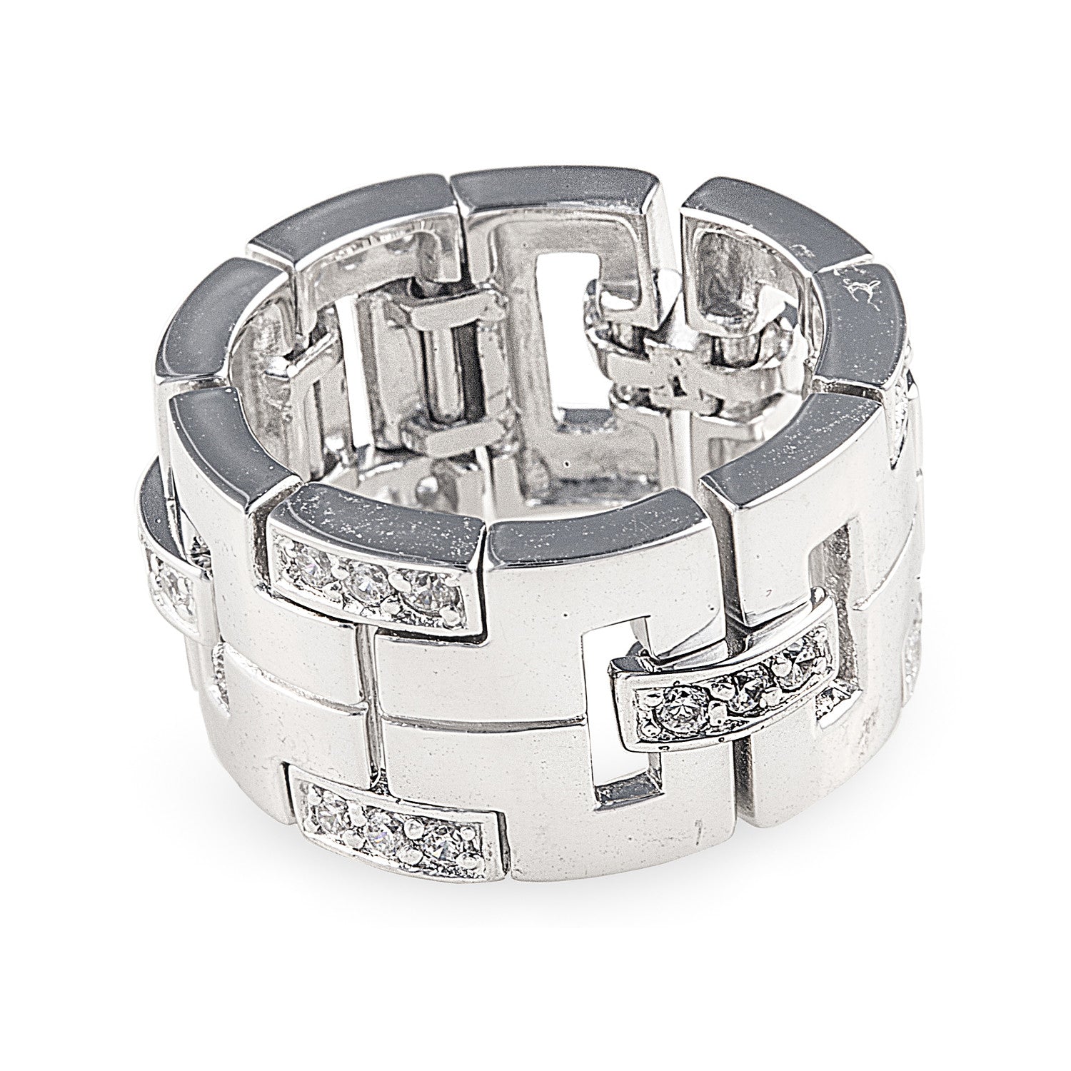 Modern Edge Rings – Bellagio & Co.